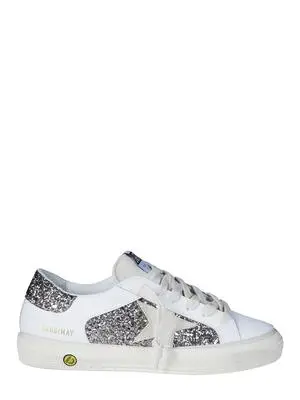 GOLDEN GOOSE GOLDEN GOOSE Star Glitter Low Top Sneakers