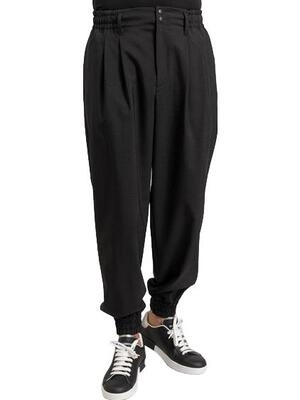 Dolce & Gabbana Fw25 Tailored Trousers - Nero