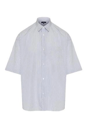 Comme Des Garçons Statement Shirt - Whitenavy