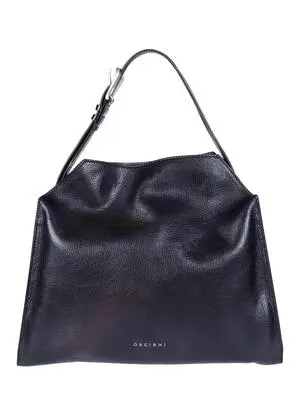 Orciani Mini Shoulder Bag - Marrone