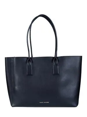 Marc Jacobs MARC JACOBS Pop J Marc Medium Tote Handbag Nero