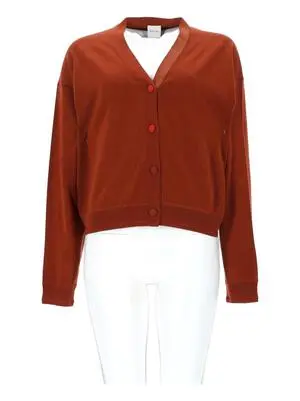 Paul Smith Cropped Button-front Cardigan - Orange