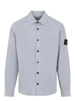 Stone Island Cotton Shirt - Grey