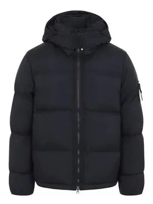 Stone Island Fw26 Down Jacket In 100% Polyamide - Black