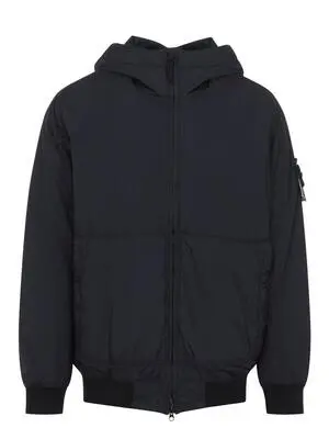 STONE ISLAND Stone Island Polyamide Bomber Jacket With Hood