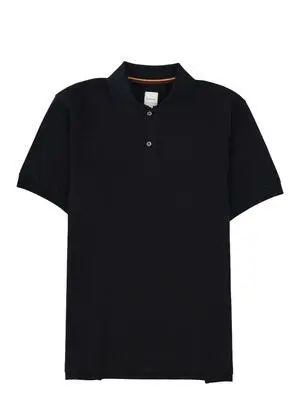 Paul Smith Cotton Polo Shirt - Blue
