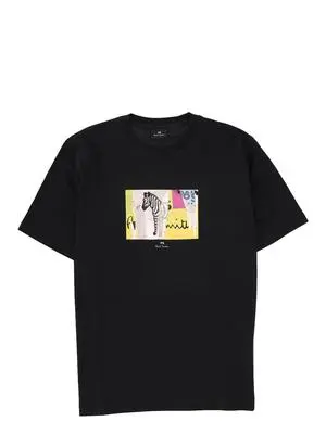 Paul Smith Organic Cotton T-shirt - Black