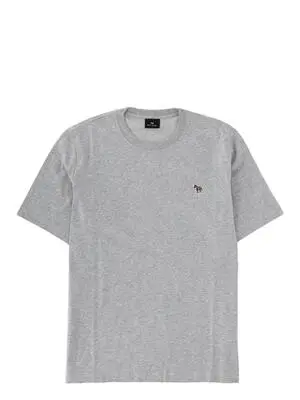 Paul Smith Organic Cotton T-shirt - Grey