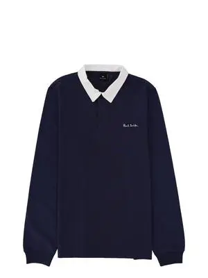 Paul Smith 100% Organic Cotton Crewneck Sweatshirt - Blue