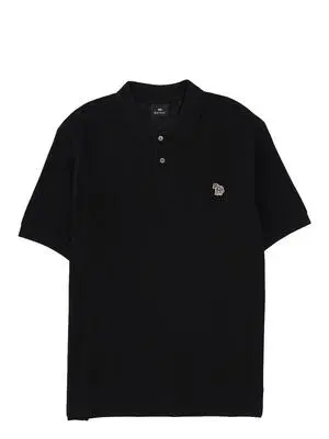 Paul Smith Organic Cotton Polo Shirt - Black