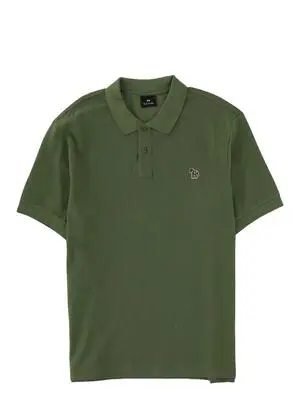 Paul Smith 100% Organic Cotton Polo Shirt - Green