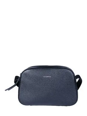 COCCINELLE Textured Leather Mini Shoulder Bag - Nero