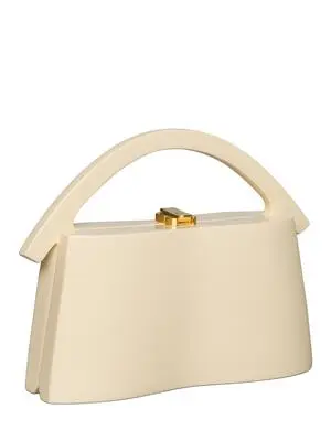 Rocio Clyde Handbag In Papyrus Beige