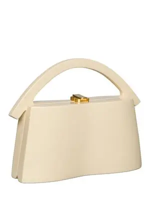 Rocio Clyde Handbag In Papyrus - Beige