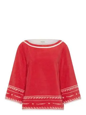 Posse Cody Top - Red