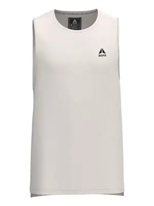 AORA ATHLETICS Training Tank Top - Brown