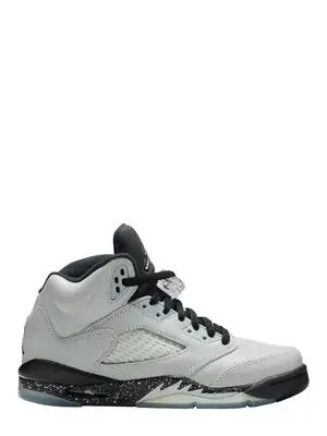 JORDAN 5 Retro High Top Sneakers - Grey