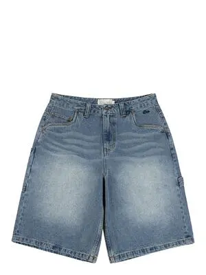 DIME Classic Denim Shorts - Blue