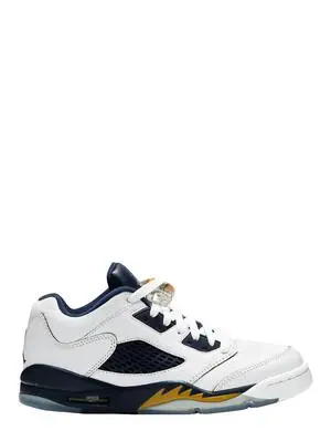 JORDAN 5 Retro Low Gs 'dunk From Above - White