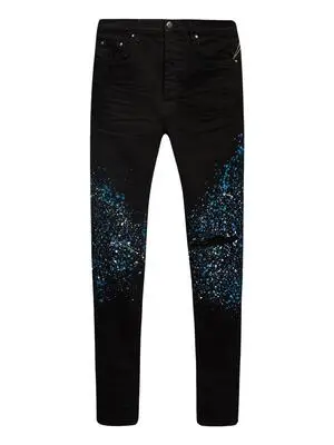 AMIRI Amiri Crystal Painter Jeans