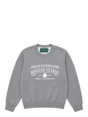 DENIM TEARS Denim Tears ADG Crewneck
