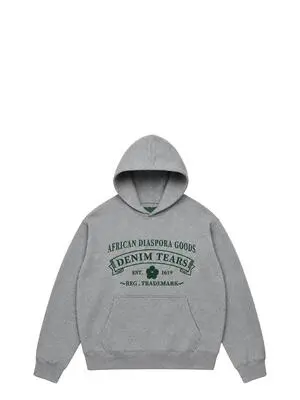 DENIM TEARS Adg Hoodie - Grey