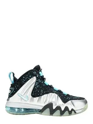 Nike Barkley Posite Max 'splatter' High-top Sneakers - Silver