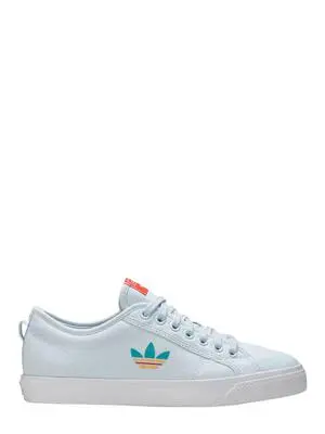 Adidas Nizza "colorful Trefoil" Low Top Sneakers - Blue