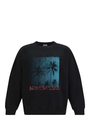 BALENCIAGA Palm-print Cotton Sweater 'black'