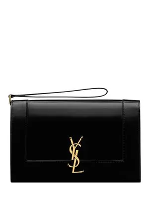 SAINT LAURENT Saint Laurent Pouch With Wrist Strap