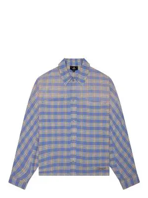 REPRESENT Santa Monica Flannel 'drift - Blue