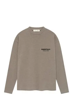 Fear Of God Classic Long Sleeve Tee - Tan