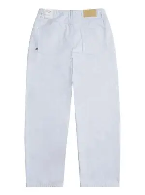 Nike Loose Fit Denim Trousers - Grey