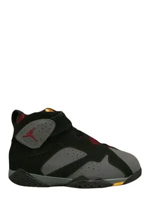 JORDAN 7 Retro Td "bordeaux" High Top Sneakers - Black