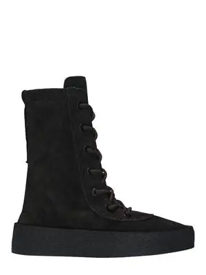 Yeezy Season 4 Crepe Boots - Black