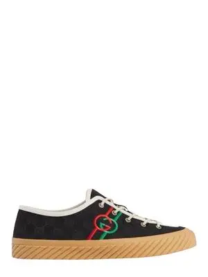 Gucci Interlocking G Low Green Red - Black