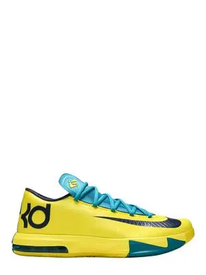 Nike Kd 6 "seat Pleasant" Sneakers - Yellow