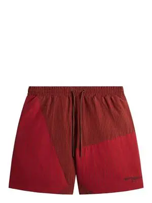 Kith X New Balance Poplin Mix Madison Short - Red