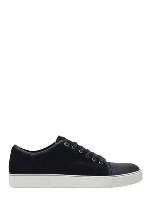 LANVIN Dbb1 Lace Up Sneakers - Black