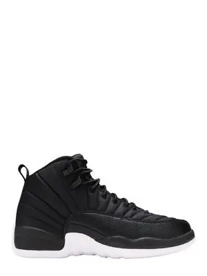 JORDAN 12 Retro Bg Neoprene High Top Sneakers - Black