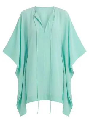 Bondi Born Kaftan Mini Dress - Opal