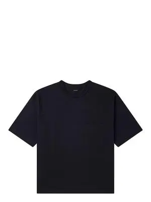 LEMAIRE Cotton Jersey T-shirt - Black