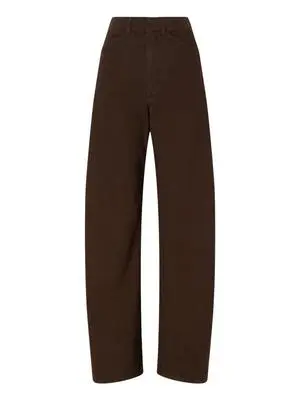 LEMAIRE High-Waist Wide-Leg Jeans