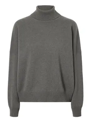 Brunello Cucinelli Cashmere Turtleneck Sweater - Green