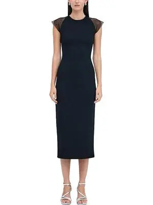 MARCELLA Rooney Dress - Black