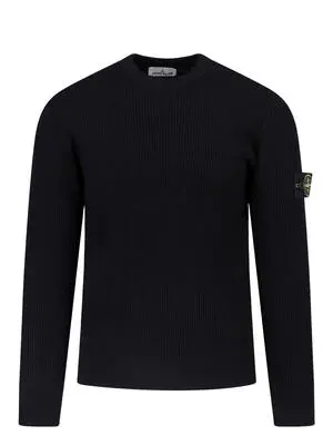 Stone Island Sweater "5100053" Black