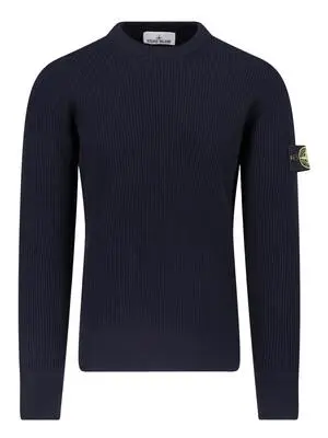 Stone Island Sweater "5100053" Blue