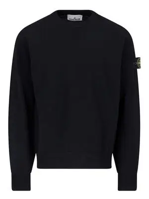Stone Island Sweater "5100007 - Black