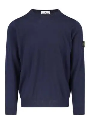 Stone Island Sweater "5100071 - Blue