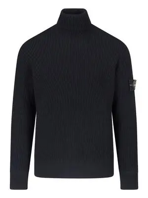 Stone Island Sweater "5100052 - Black
